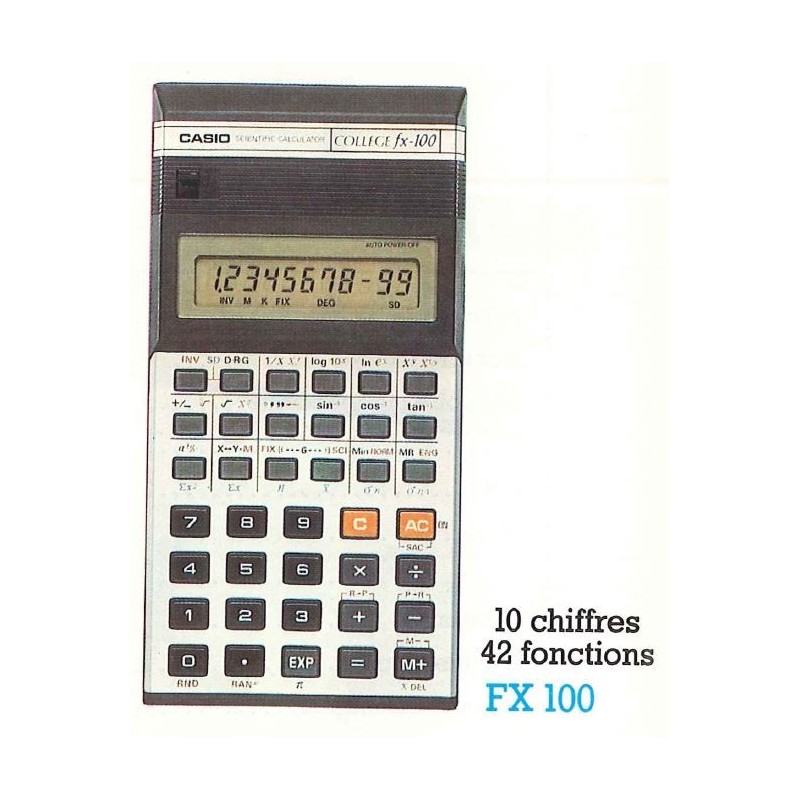 Casio FX-100 College