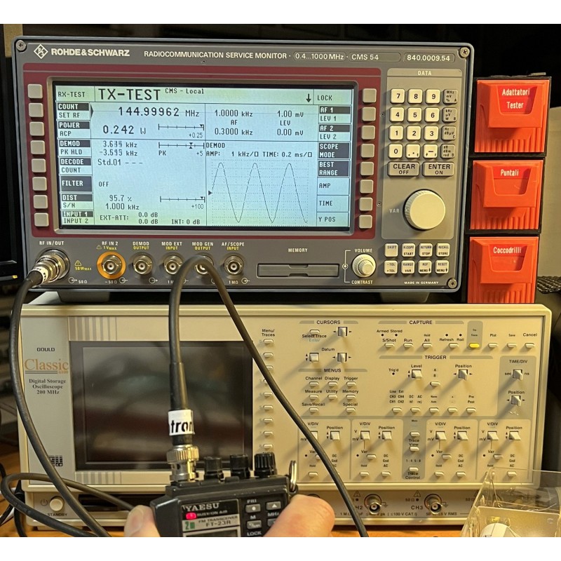 Rohde & Schwarz CMS-54 Radio Communication Service Monitor