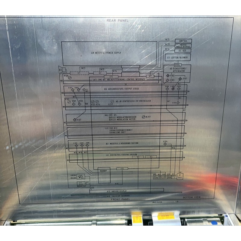 Rohde & Schwarz CMS-54 Radio Communication Service Monitor