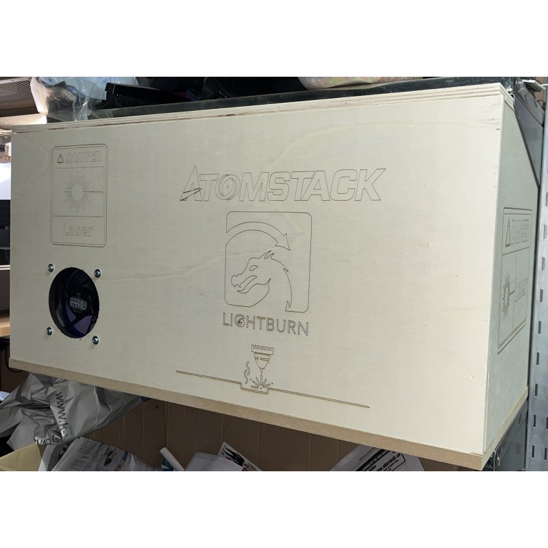 AtomStack A24 Pro Laser cut 24W