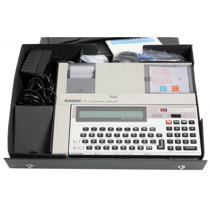 Casio FA-20