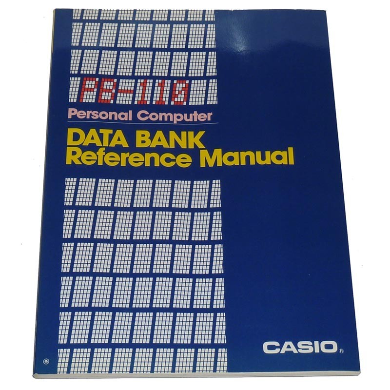 Casio PB-110