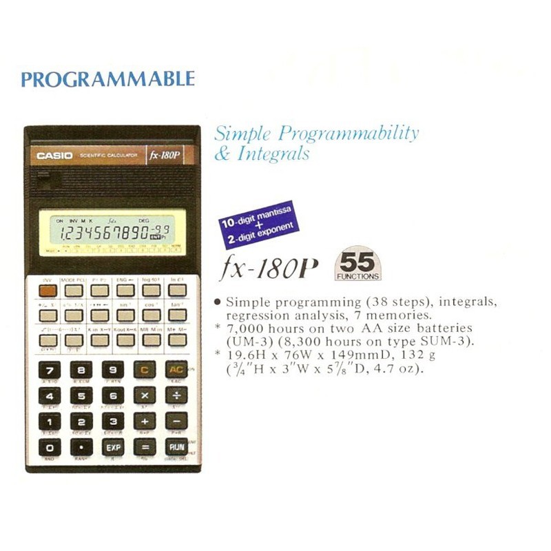 Casio FX-180P