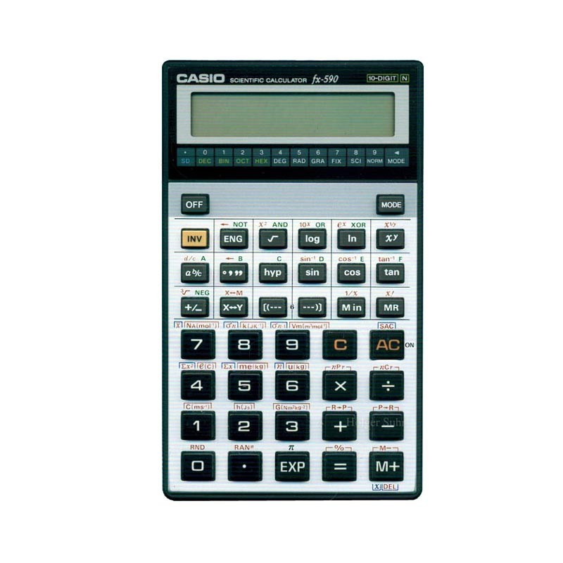 Casio FX-590
