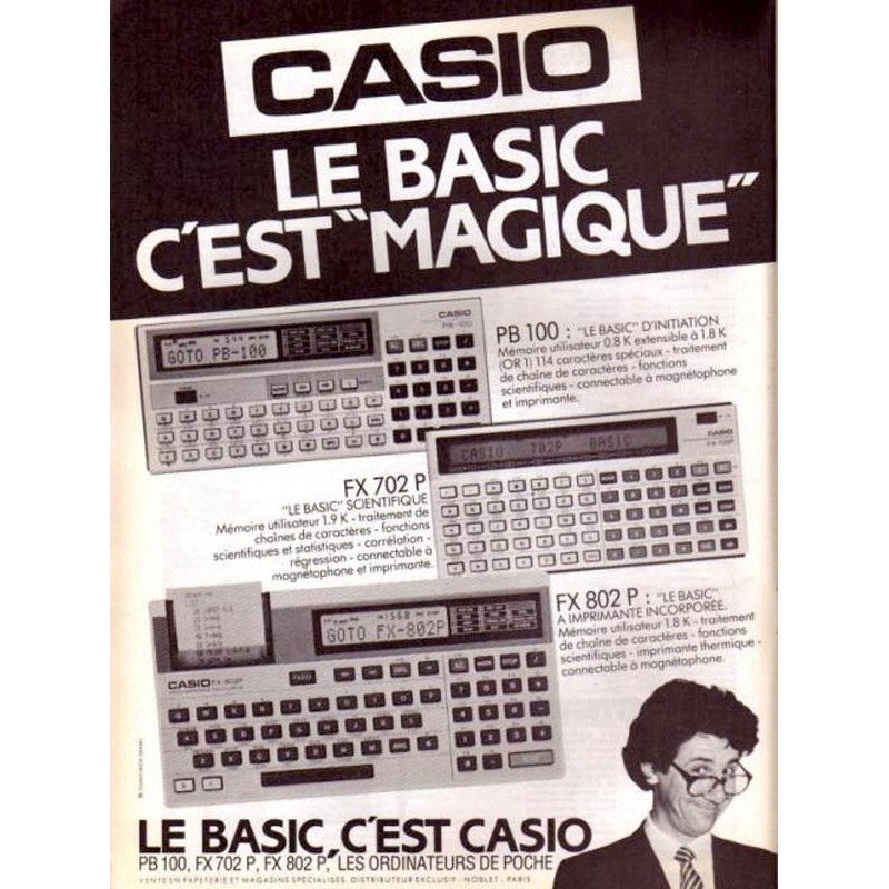 Casio FX-802P