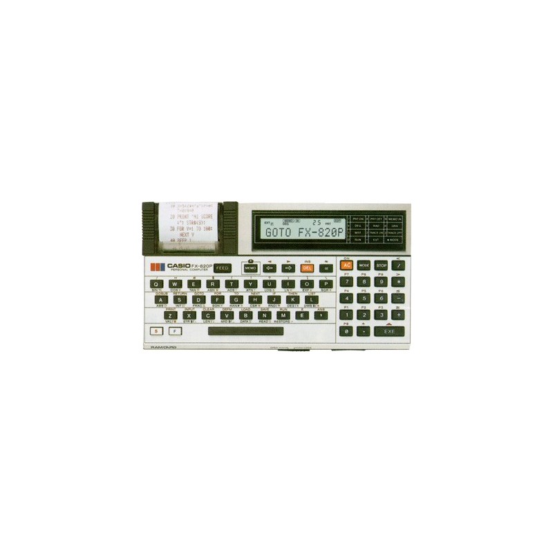 Casio FX-820P