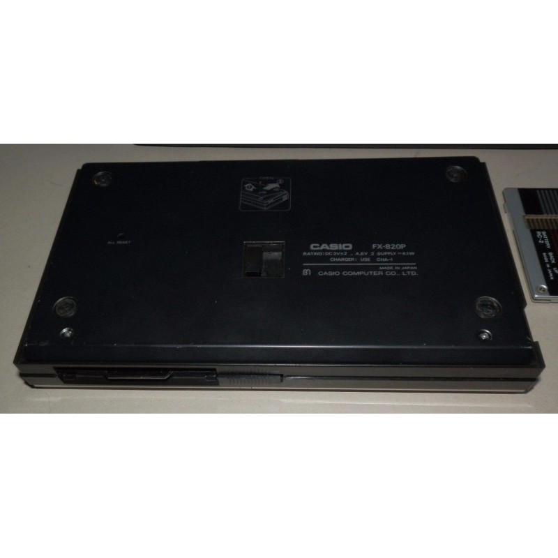 Casio FX-820P