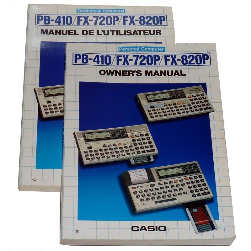 Casio FX-820P