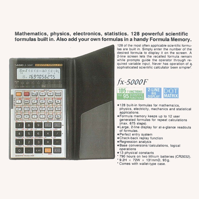 Casio FX-5000F