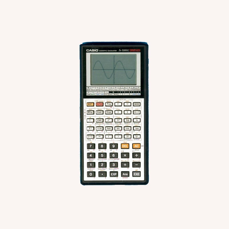 Casio FX-7000G