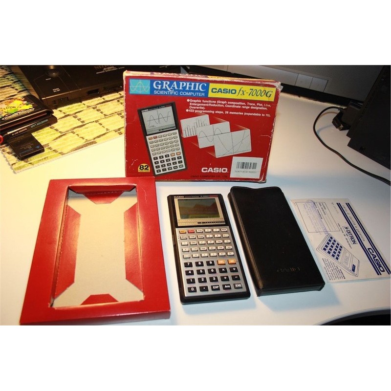 Casio FX-7000G