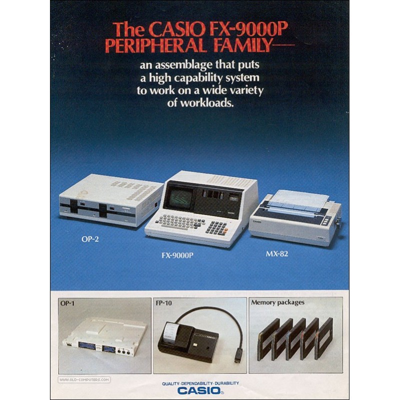 Casio FX-9000P