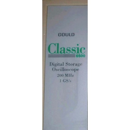 Gould Classic 6500 - 1 GS/s - 200 MHz