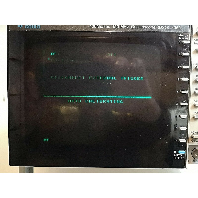 Gould DSO 4062 - 400MS/s - 150 MHz