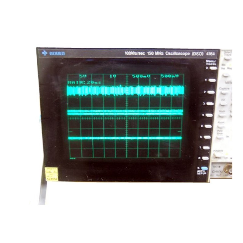 Gould DSO 4164 - 100MS/s - 150 MHz