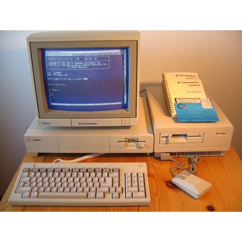 Commodore Amiga 1000