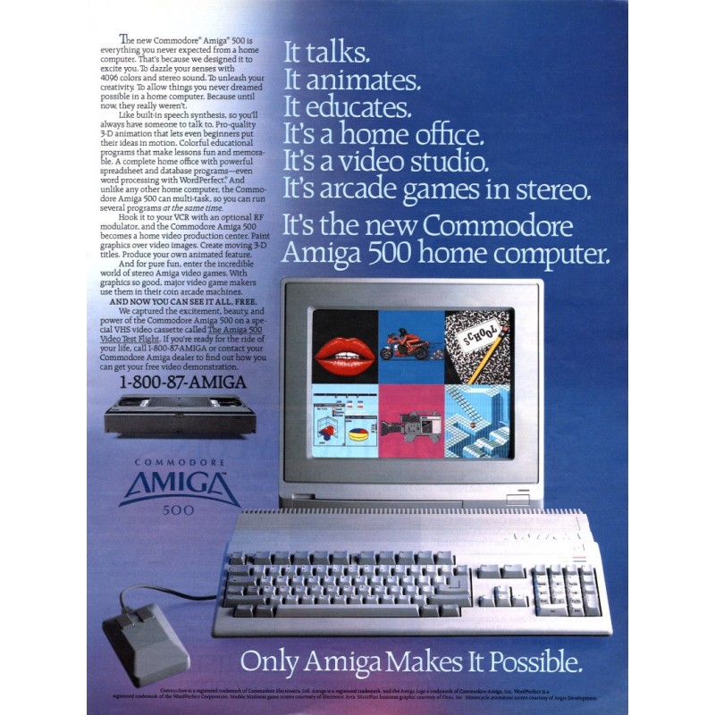 Commodore Amiga 500