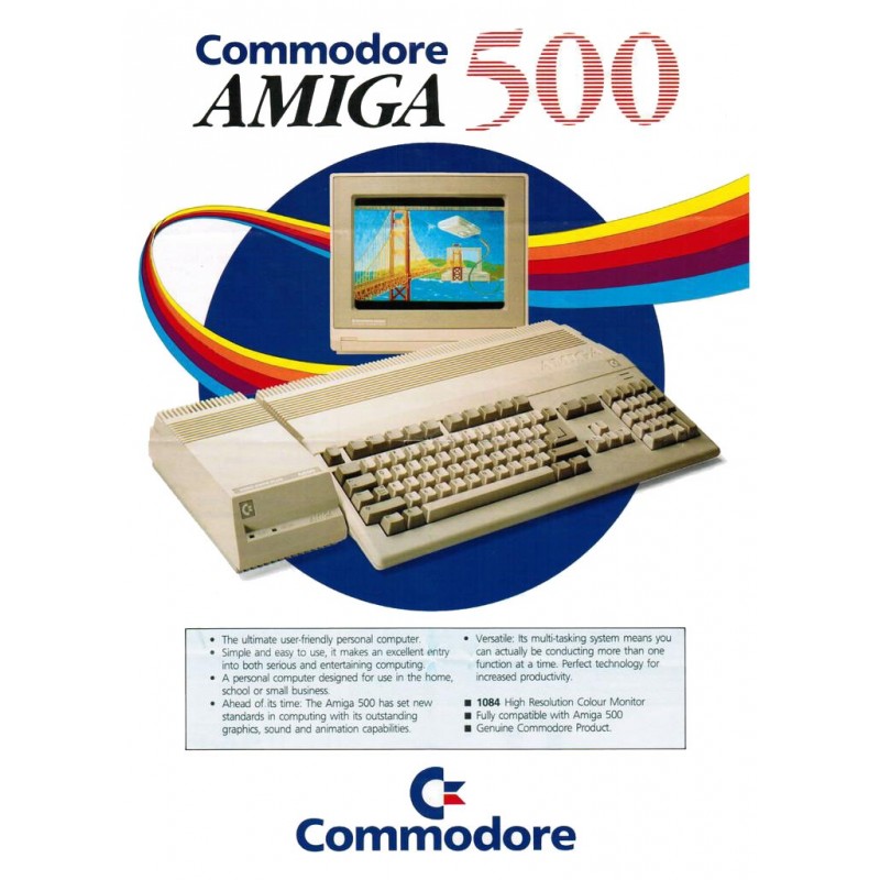 Commodore Amiga 500