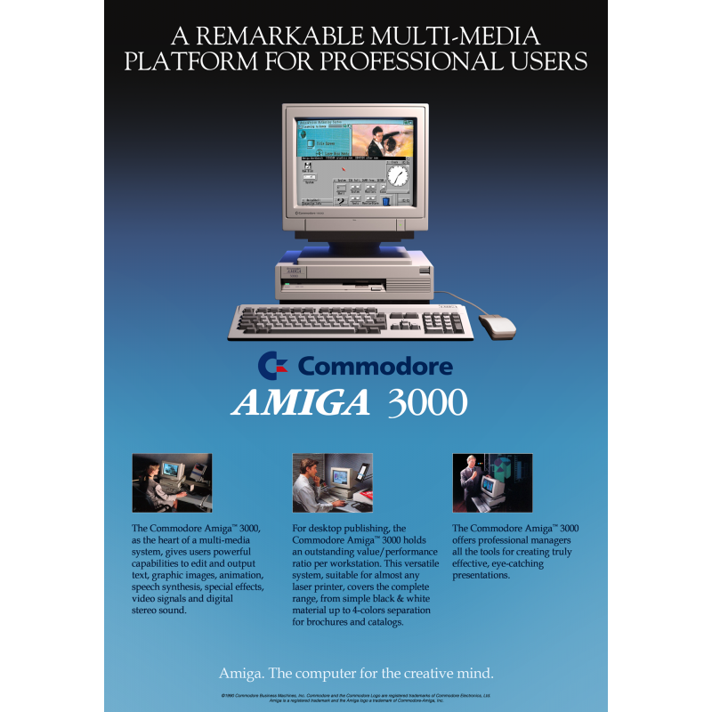 Commodore Amiga 3000