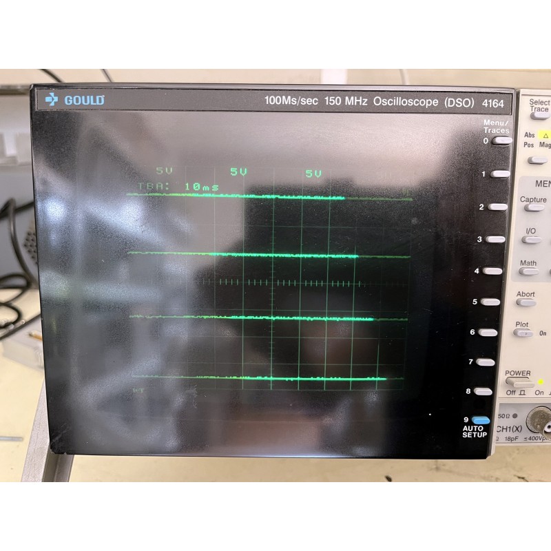 Gould DSO 4164 - 100MS/s - 150 MHz